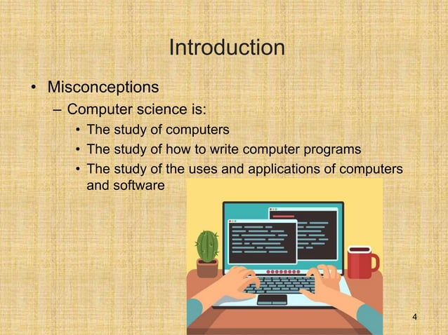 Mikial Singh Nijjar | The Definition of Computer Science | PPT