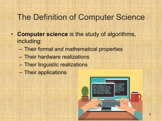 Mikial Singh Nijjar | The Definition of Computer Science | PPT