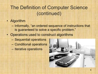 Mikial Singh Nijjar | The Definition of Computer Science | PPT
