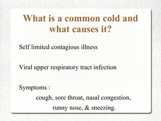 common cold | ODP
