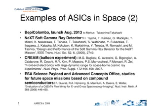 A Low Power & Low Noise Multi-Channel ASIC for X-Ray and Gamma-Ray Spectroscopy | PPT