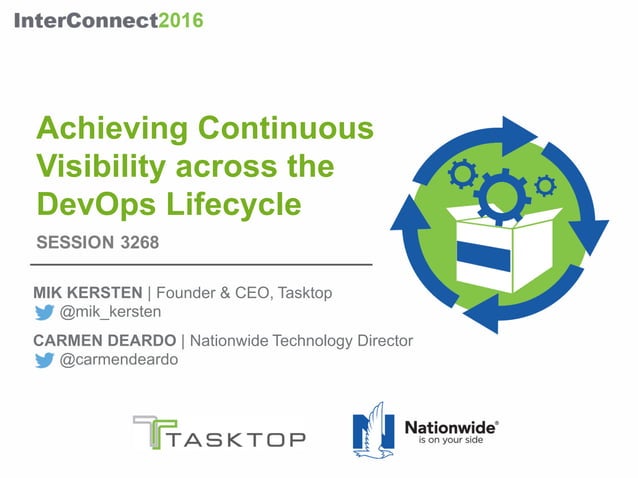 Achieving Continuous Visibility Across the DevOps Lifecycle | PDF