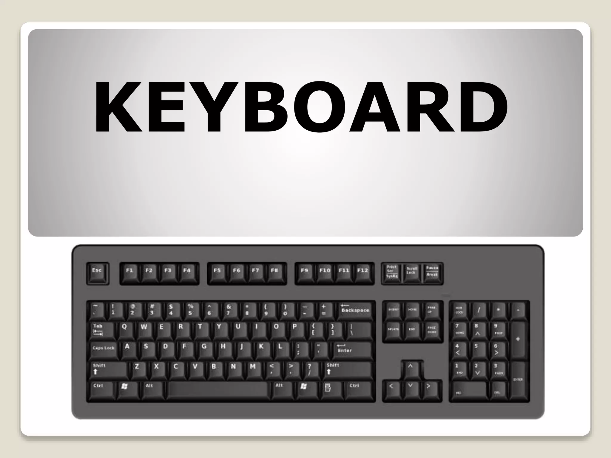 KEYBOARD | PPTX