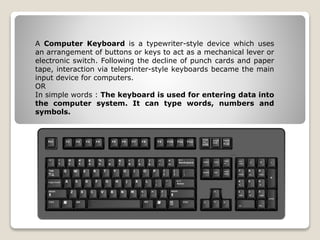 KEYBOARD | PPTX