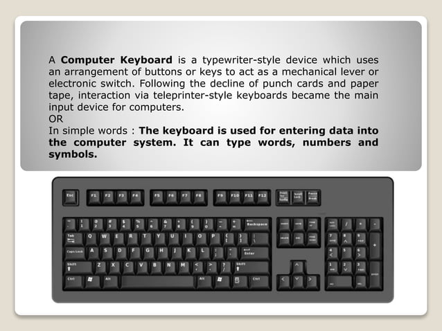 KEYBOARD | PPTX