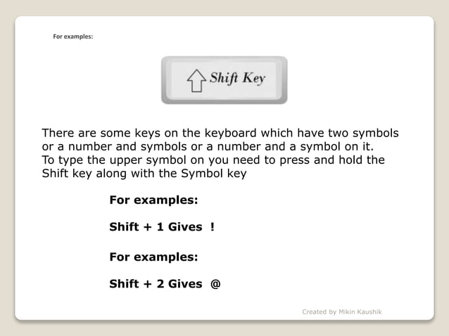 KEYBOARD | PPT