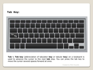 KEYBOARD | PPTX