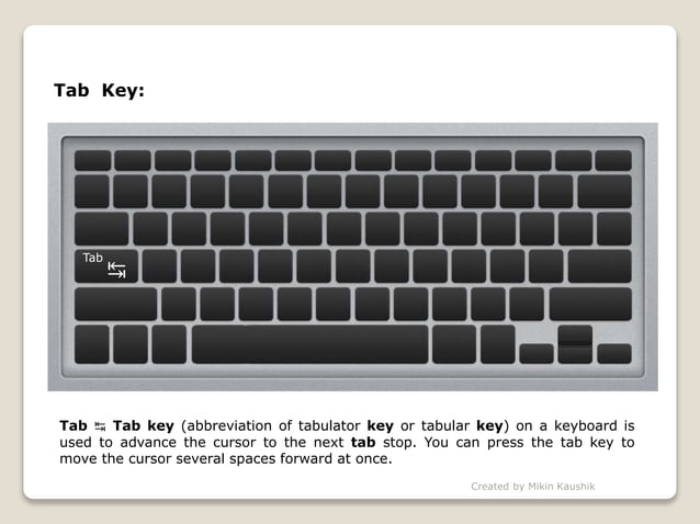 KEYBOARD | PPTX