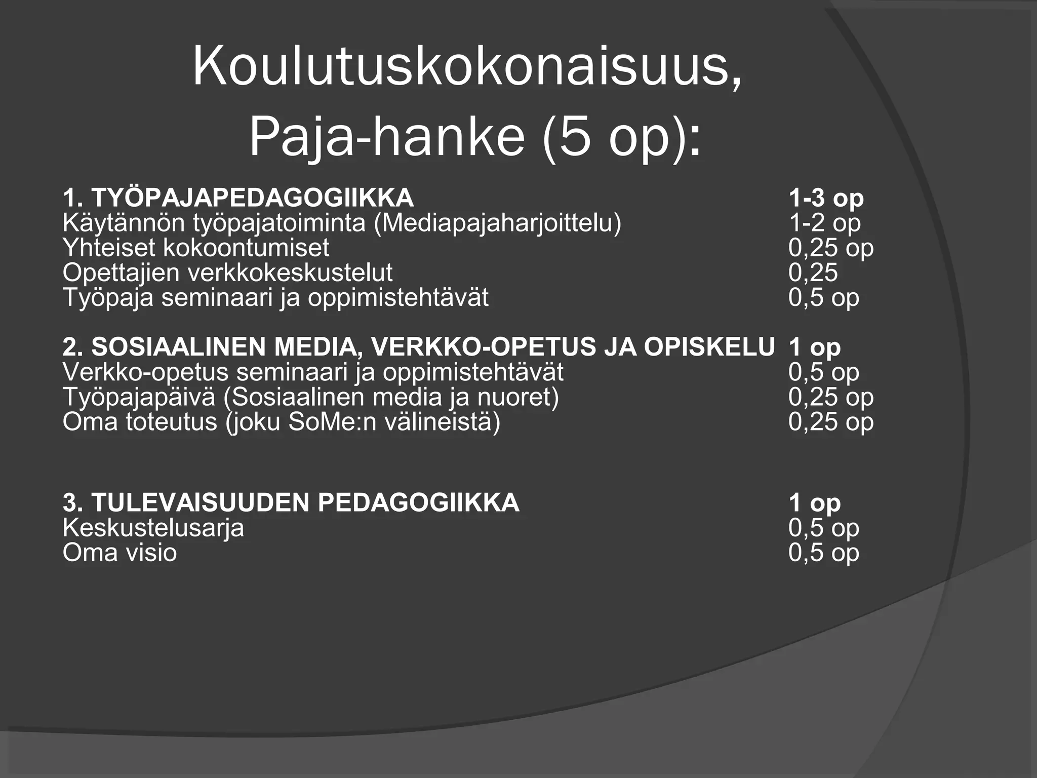 Oppimisen kompassi - Mikko Kallio | PPT