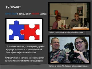 Oppimisen kompassi - Mikko Kallio | PPT