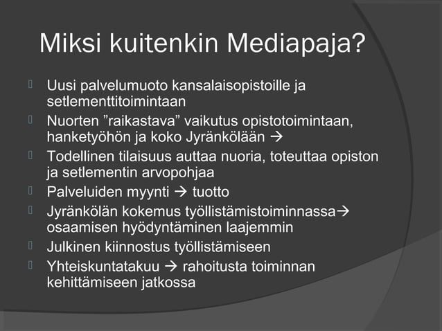 Oppimisen kompassi - Mikko Kallio | PPT