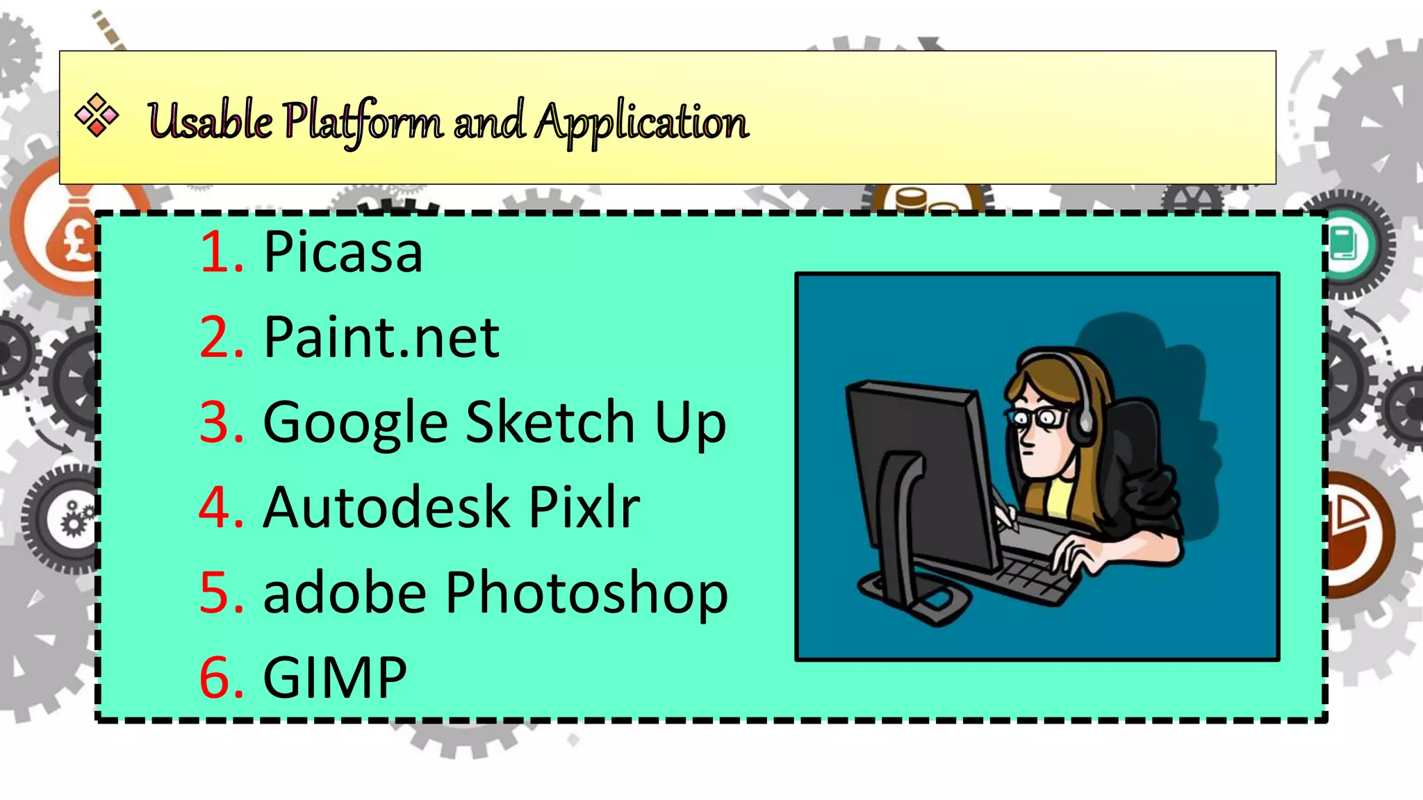 Basic Image Manipulation using Offline or Open-source Application. | PPTX