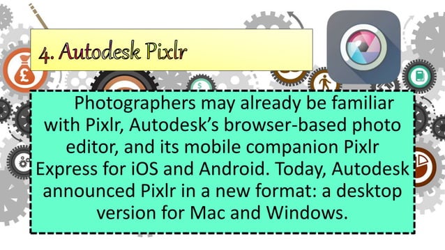 Basic Image Manipulation using Offline or Open-source Application. | PPTX
