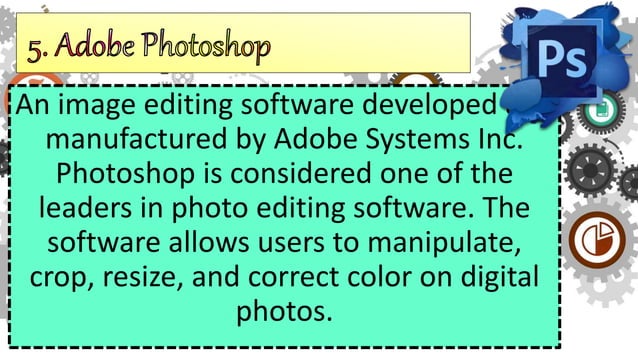 Basic Image Manipulation using Offline or Open-source Application. | PPTX