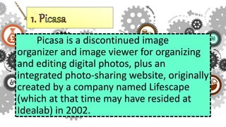Basic Image Manipulation using Offline or Open-source Application. | PPTX