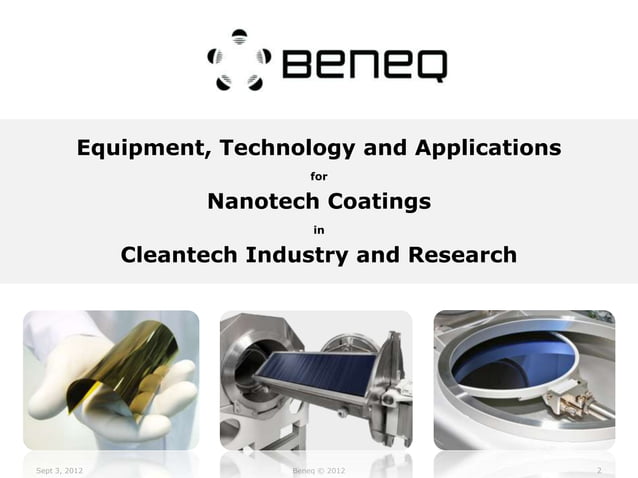 Innovation - Way to Commercial Success, Mikko Saikkonen, Beneq | PPTX