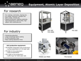 Innovation - Way to Commercial Success, Mikko Saikkonen, Beneq | PPTX