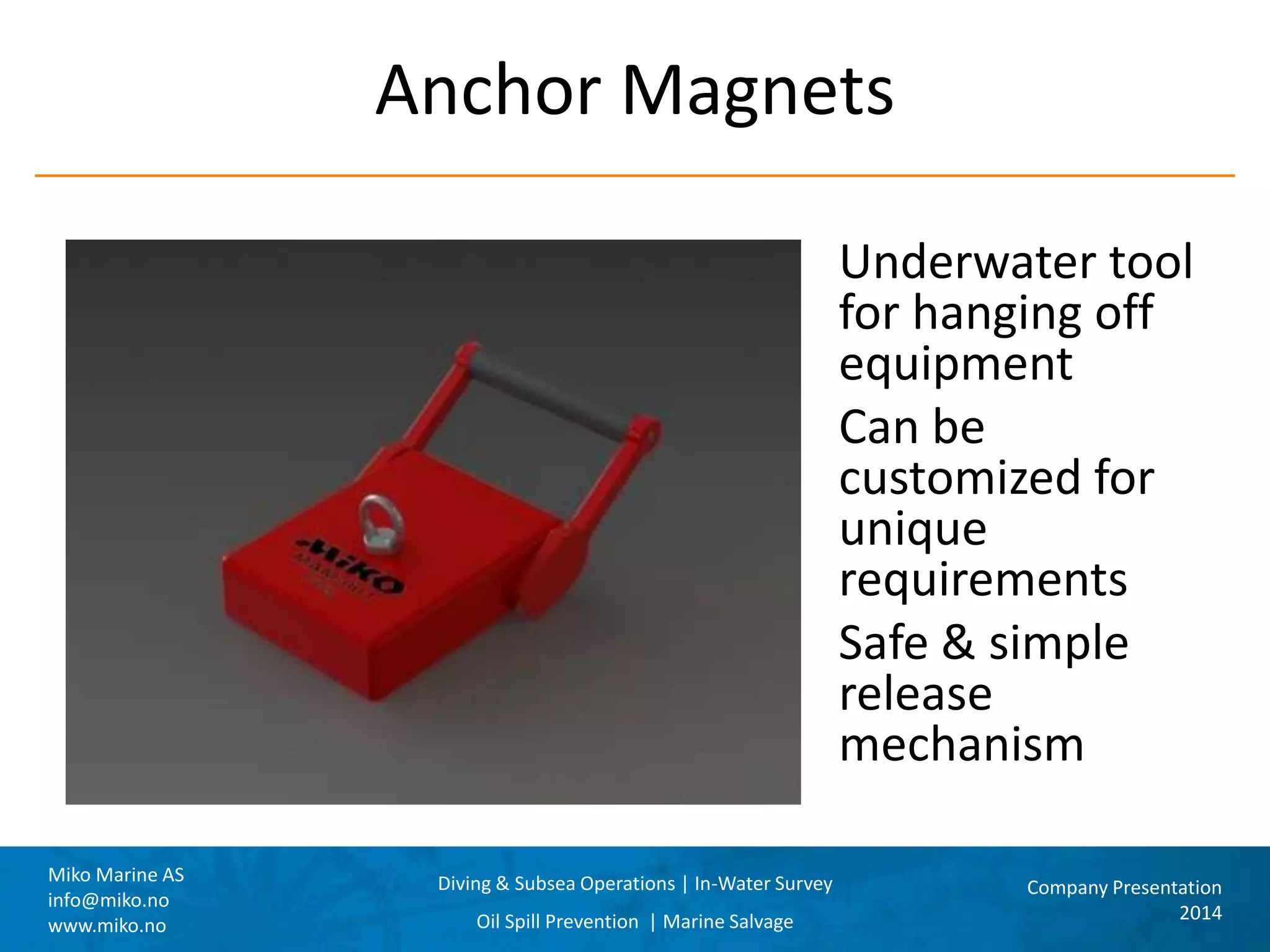 Miko Marine Company Presentation | PPTX