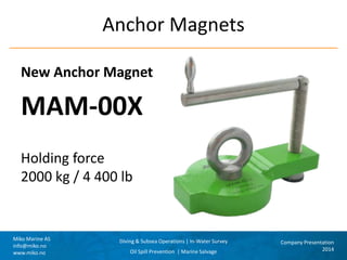 Miko Marine Company Presentation | PPT