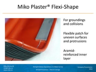 Miko Marine Company Presentation | PPT