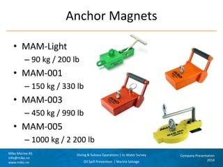 Miko Marine Company Presentation | PPT