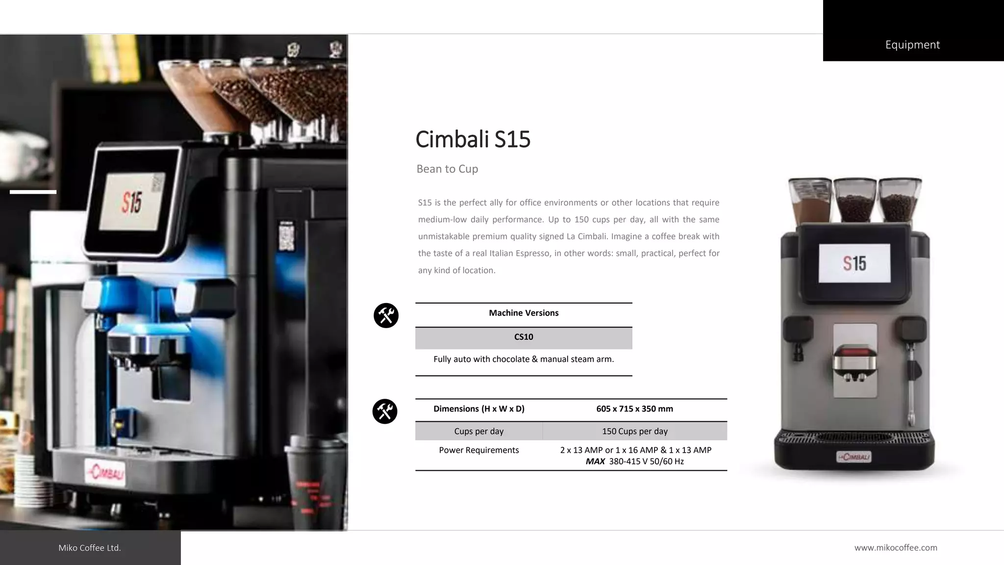 Miko Coffee Machines | PPTX