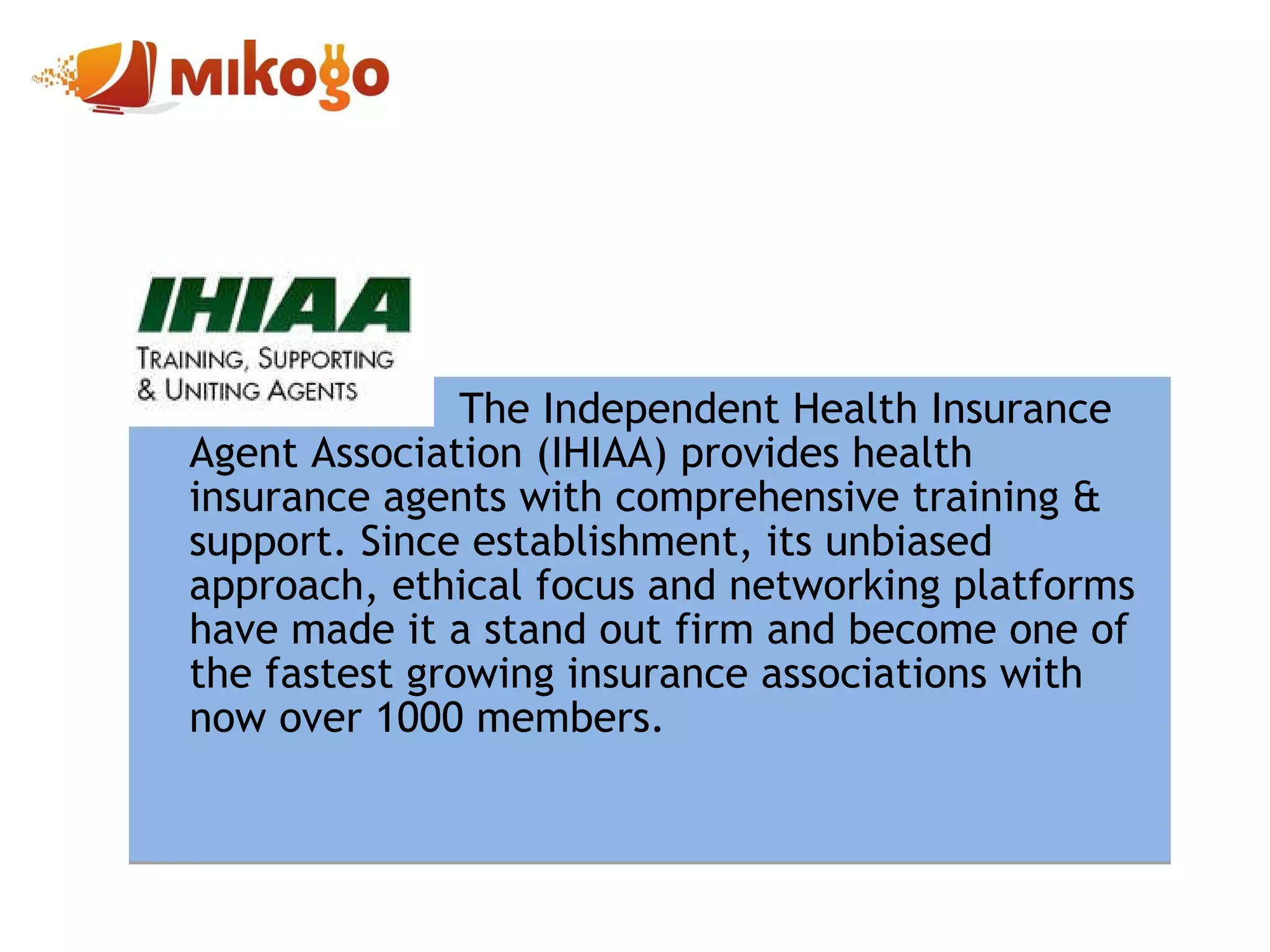 Mikogo Case Study - IHIAA | PPT