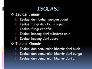 Mikologi | PPTX