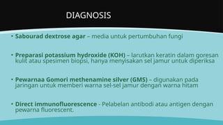 MIKOSIS SUPERFICIAL. infeksi jamur pada kulit | PPTX