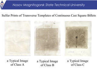 Oxana Logunova - The Results Of Sulfur Print Image Classification Of ...