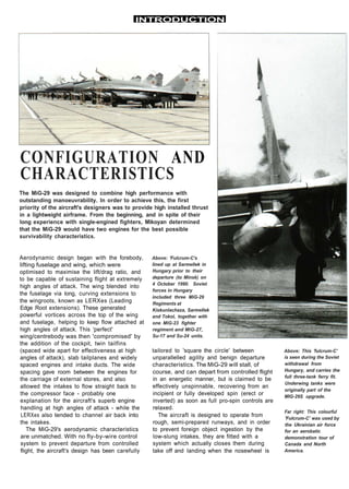 How to Fly and Fight in Mig 29 Fulcrum | PDF