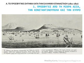 1. Πρόσφυγες από τη Μικρά Ασία, την Κωνσταντινούπολη και την Κύπρο | PDF