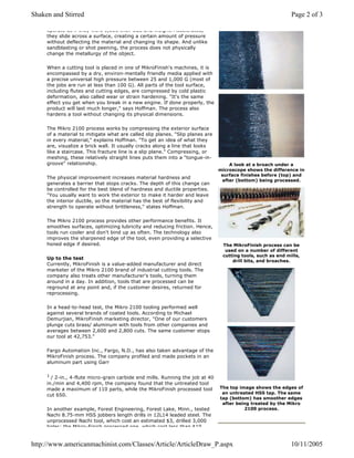 Mikro processing-tools | PDF