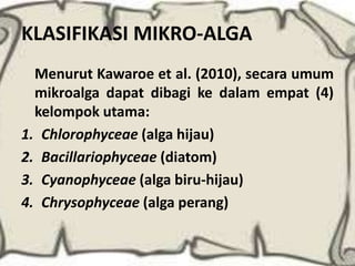 Mikroalga | PPTX