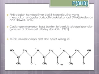 Mikroba bioplastik | PPTX