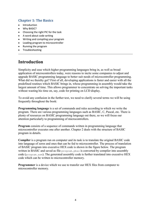 MikroBasic | DOCX | Programming Languages | Computing