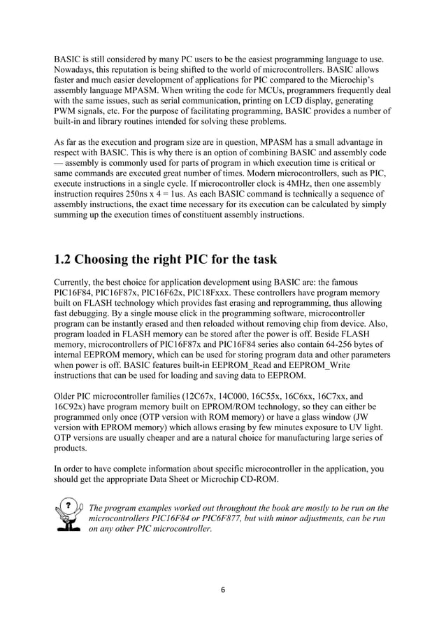 MikroBasic | DOCX | Programming Languages | Computing