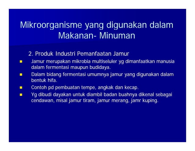 Mikrobiologi industri | PDF
