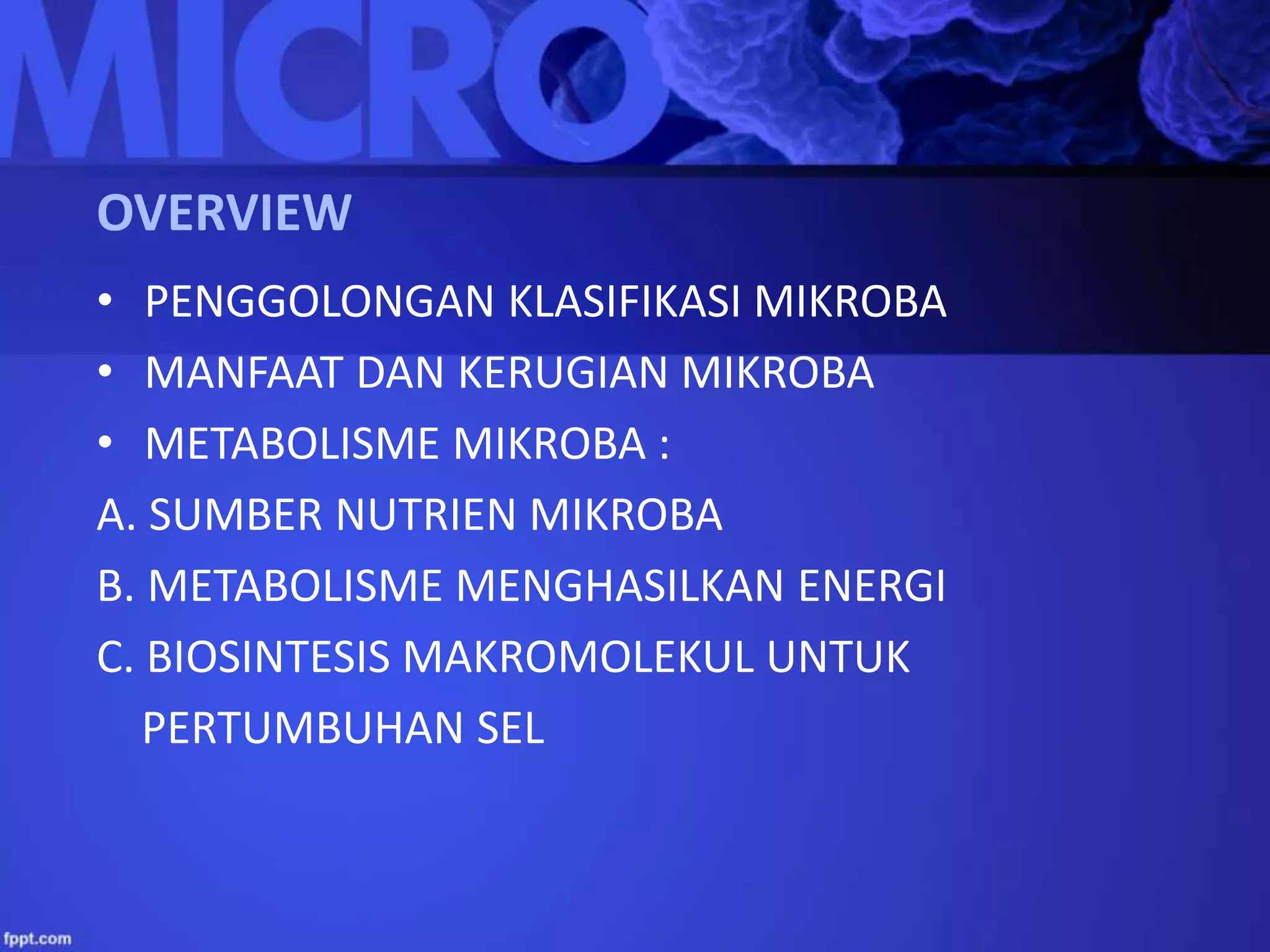Mikrobiologi2 | PPT