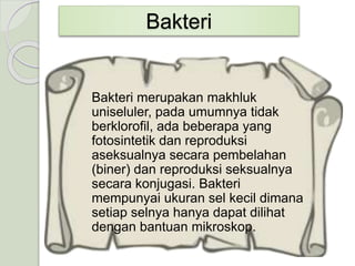Mikrobiologi dan parasitologi | PPTX