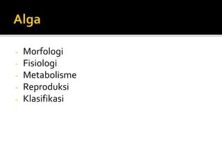 ALGA | PPTX