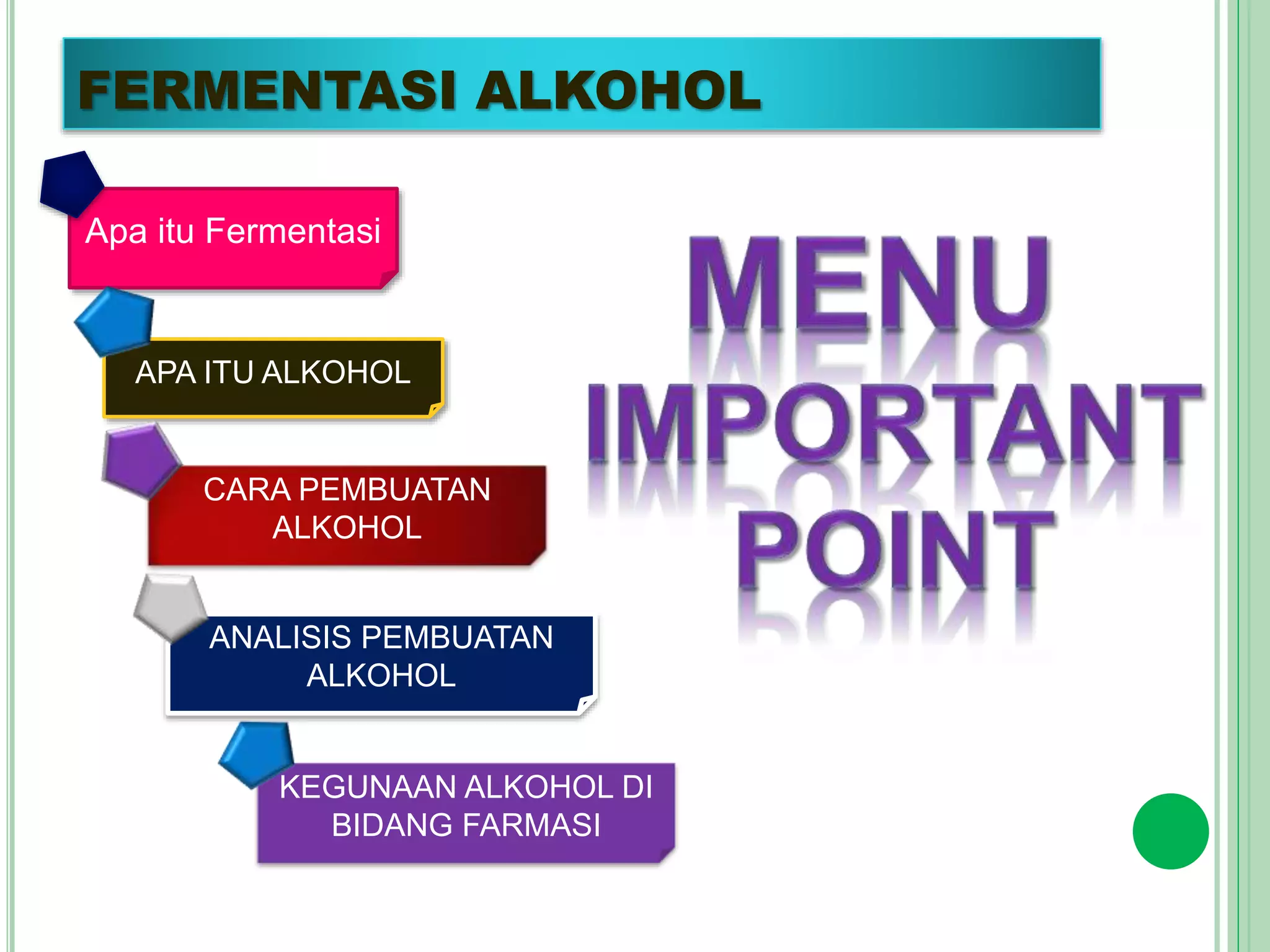 Mikrobiologi farmasi (fermentasi alkohol) | PPTX
