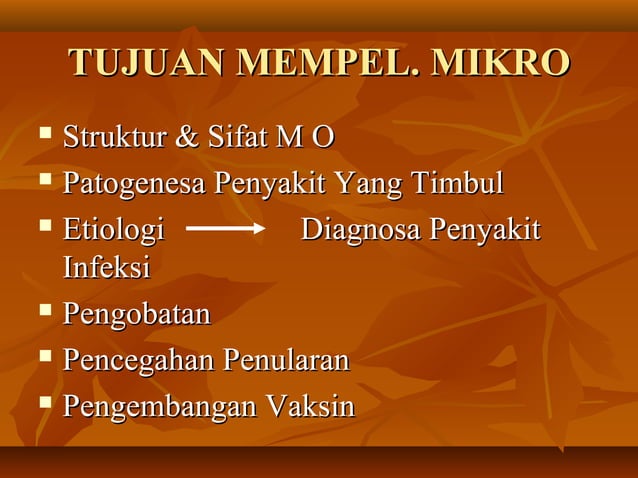 Mikrobiologi jp | PPT