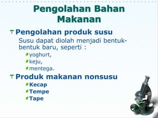 Mikrobiologi pangan | PPTX