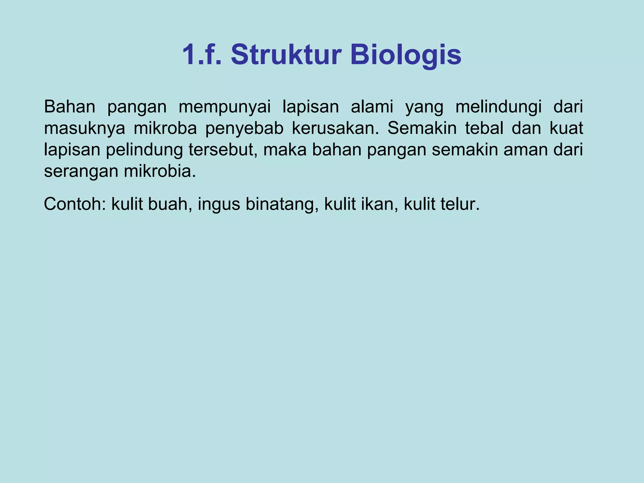 Mikrobiologi pangan bab 1 - prinsip mikrobiologi pangan 2 | PPT
