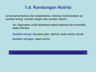 Mikrobiologi pangan bab 1 - prinsip mikrobiologi pangan 2 | PPT