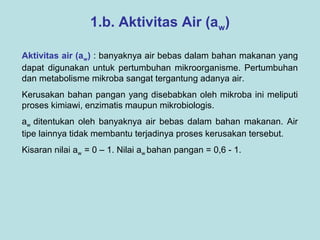 Mikrobiologi pangan bab 1 - prinsip mikrobiologi pangan 2 | PPT