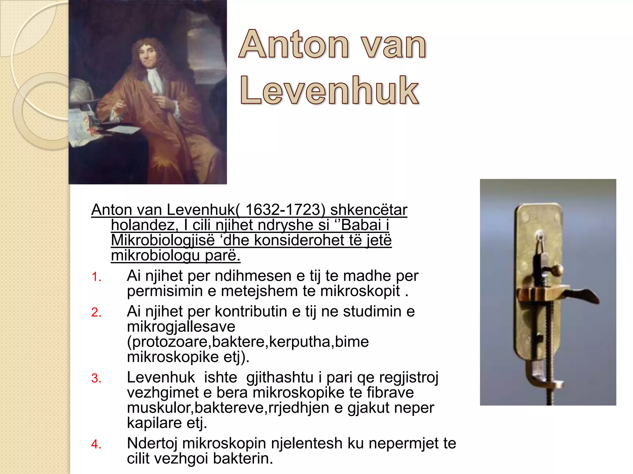 Mikrobiologjia | PPTX