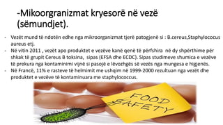 Mikrobiologjia e vezeve senad muqaku | PPTX