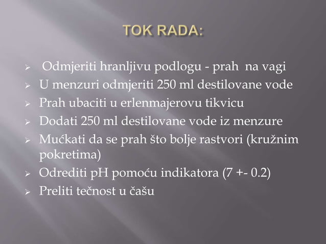 Uzimanje uzoraka za mikrobiološku analizu | PPTX